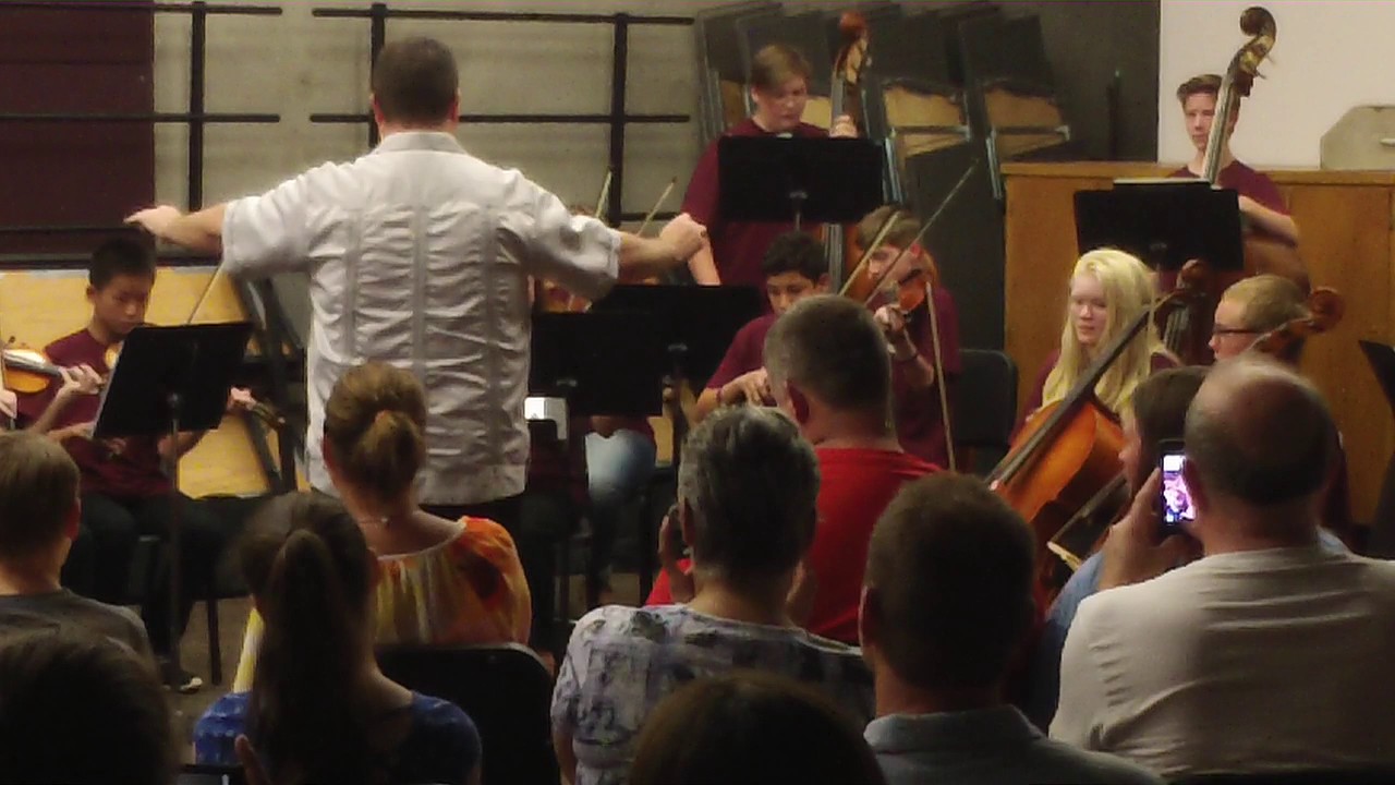 Theme from The New World Symphony Mvt 2 Johann Strauss (arr. Jeff ...