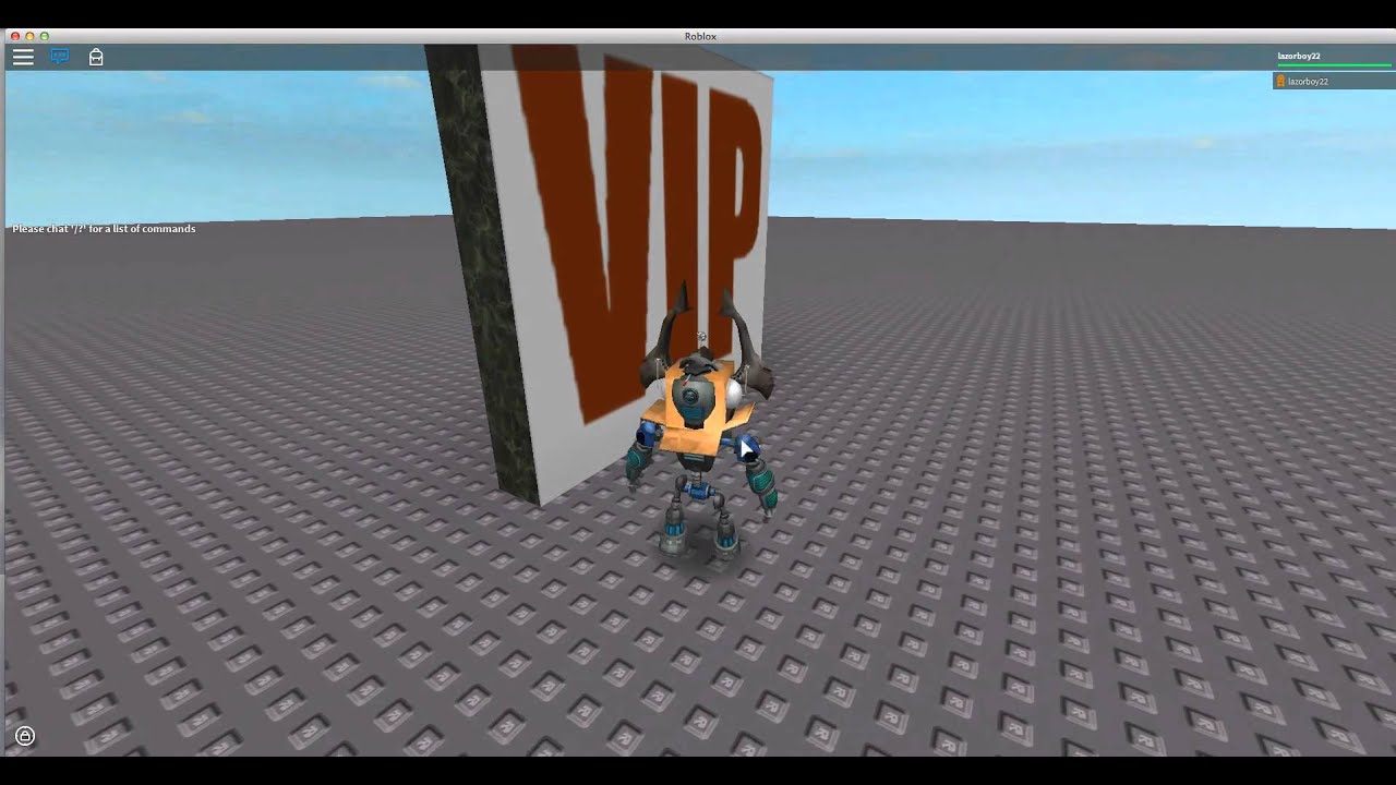 How To Make A VIP Door! Scripting Tutorials! - YouTube