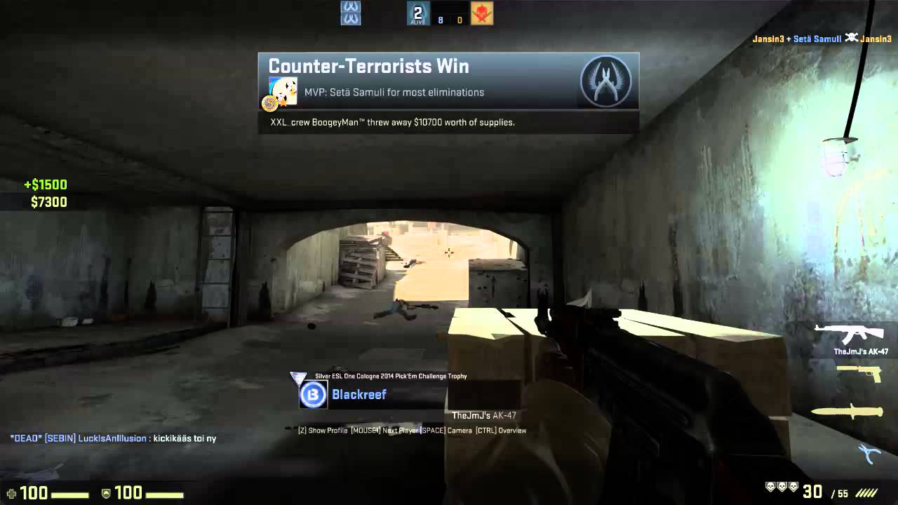 Counter-Terrorist win - YouTube
