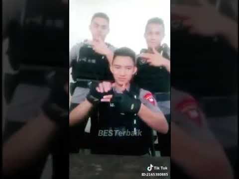 Tiktok polisi tentara