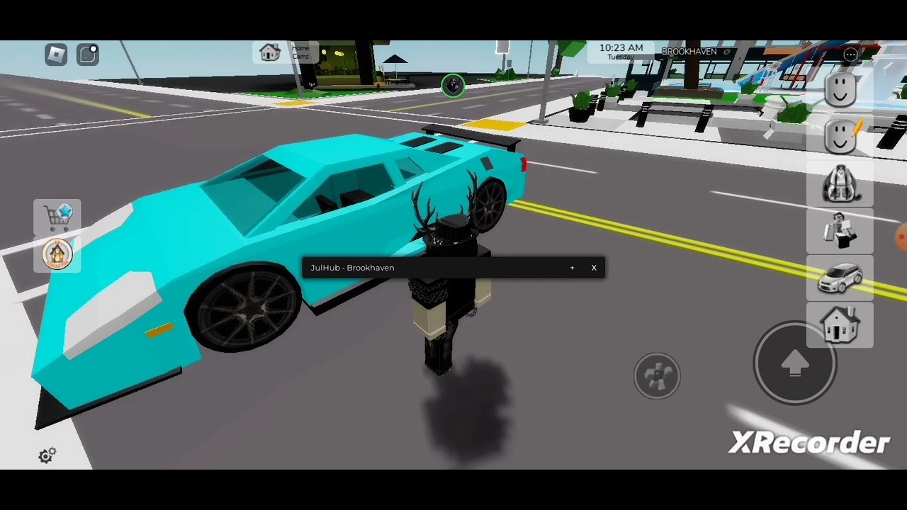 Julhub or icehub brookhaven script roblox - YouTube