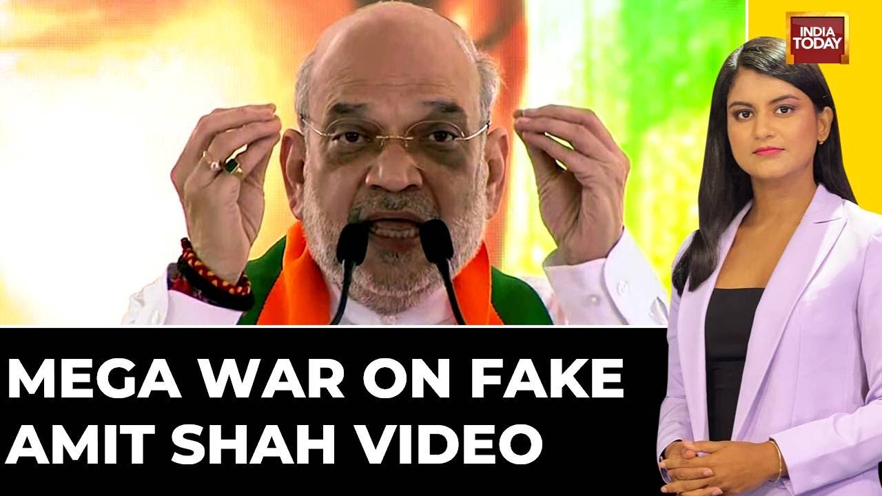 1st Arrest In Amit Shah Doctored Video Probe: Assam Cops Arrest Congress Worker | India Today ...