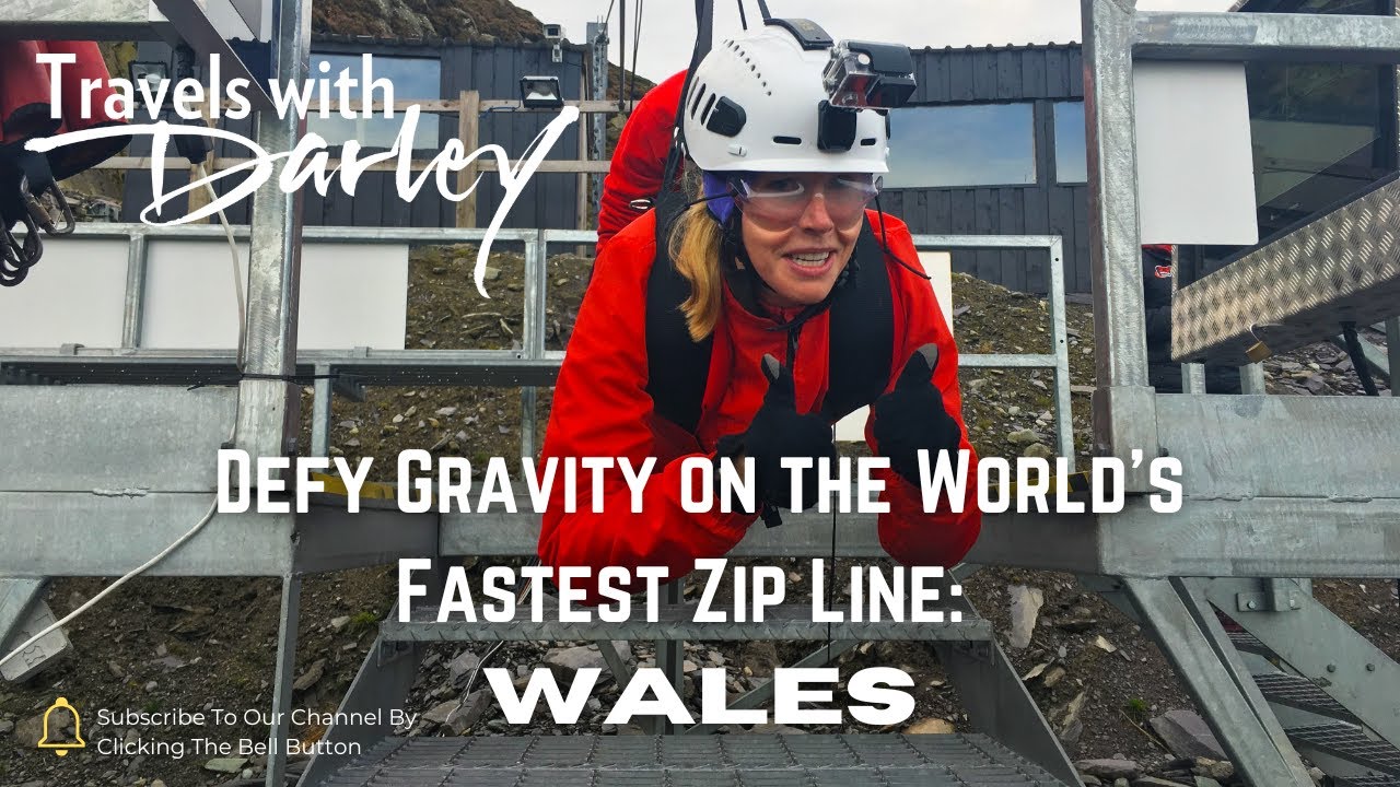 Defy Gravity on the World’s Fastest Zip Line | Zip World Velocity in ...