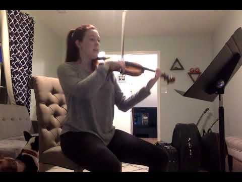 Violin First Scale March - YouTube