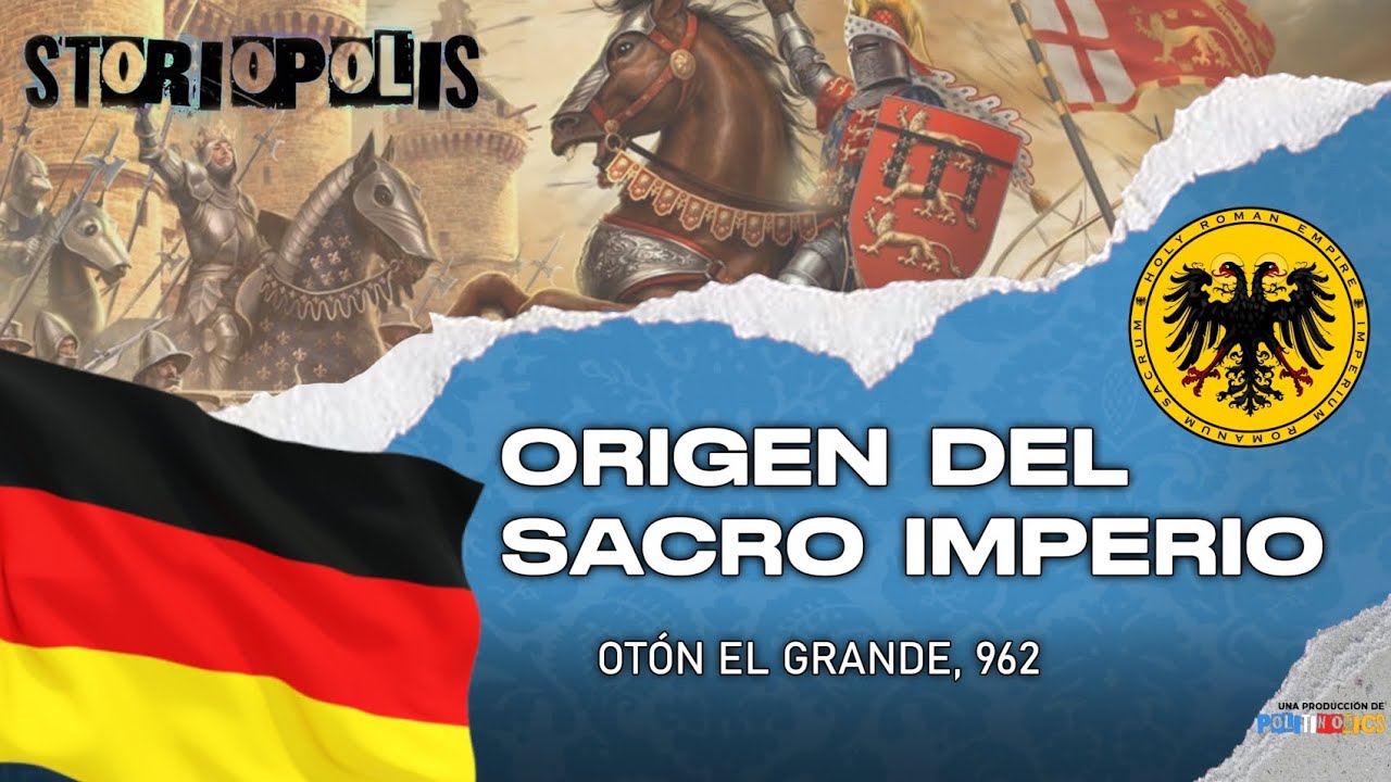 El origen del Sacro Imperio | Los sajones de Otón el Grande - YouTube