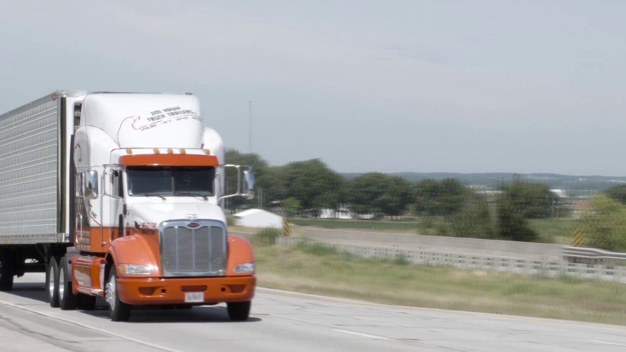 "Prestige Series" Great Dane Everest Super Seal Refrigerated Trailer ...