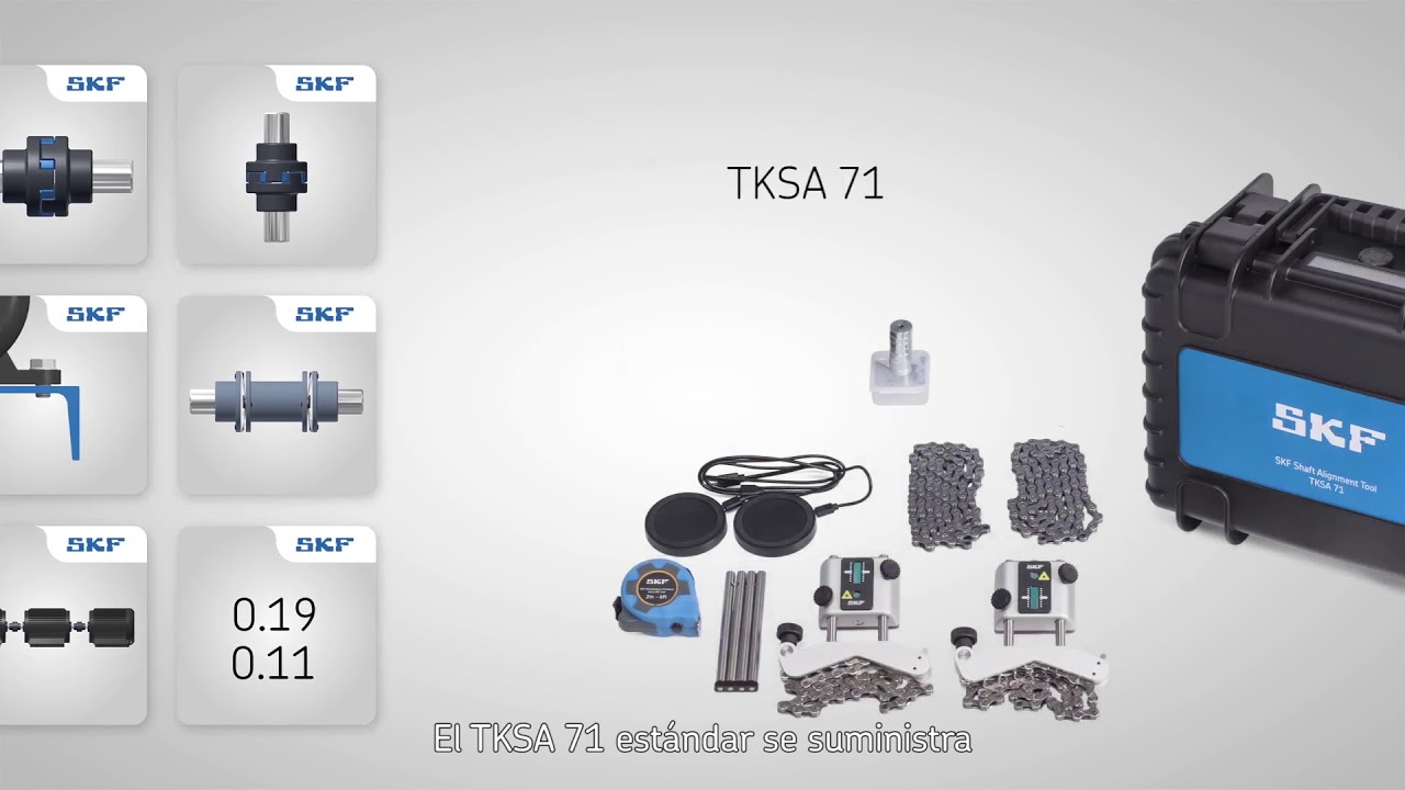 Conoce la utilidad del TKSA 71 - YouTube