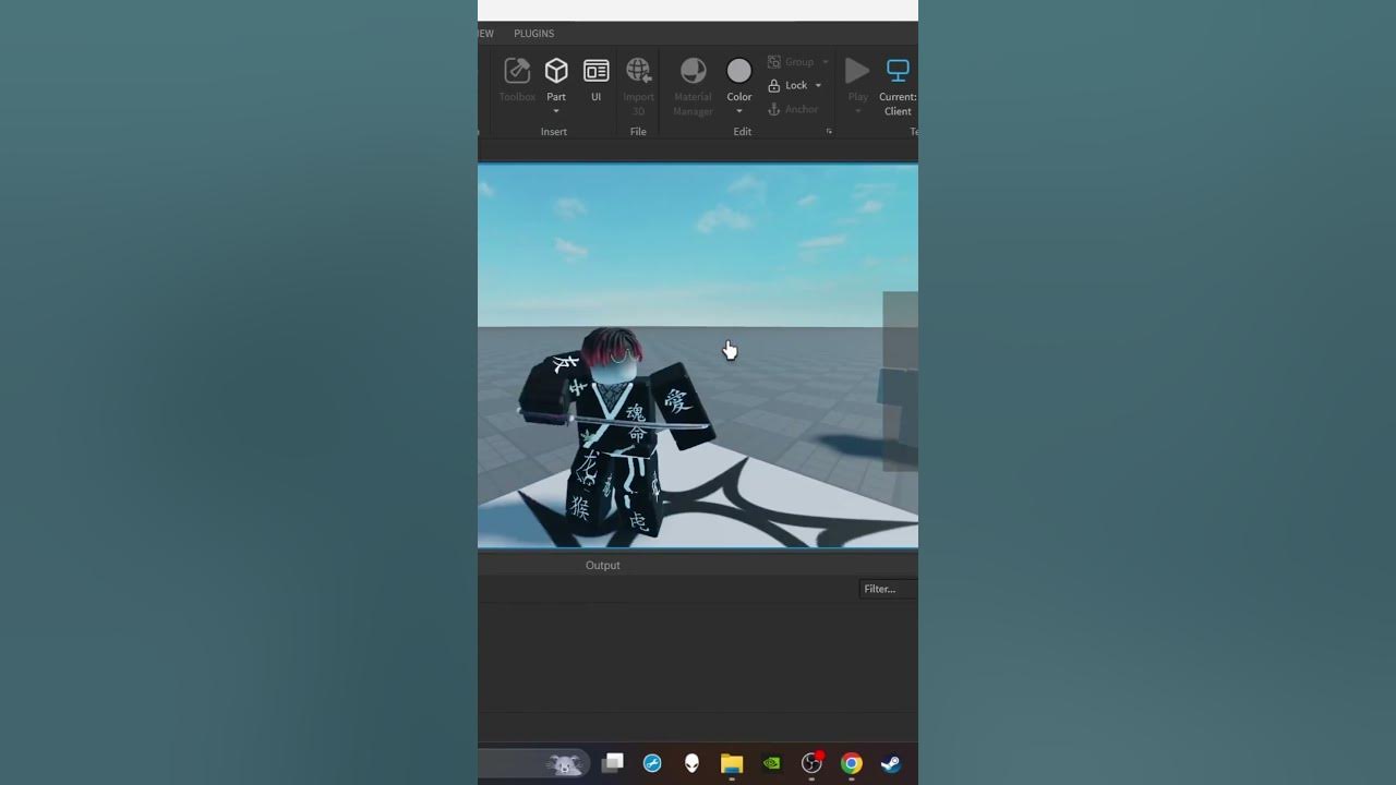 I made a Demon Slayer Game in Roblox! [Part 1: Breathing] (Roblox Studio Scripting) #demonslayer ...
