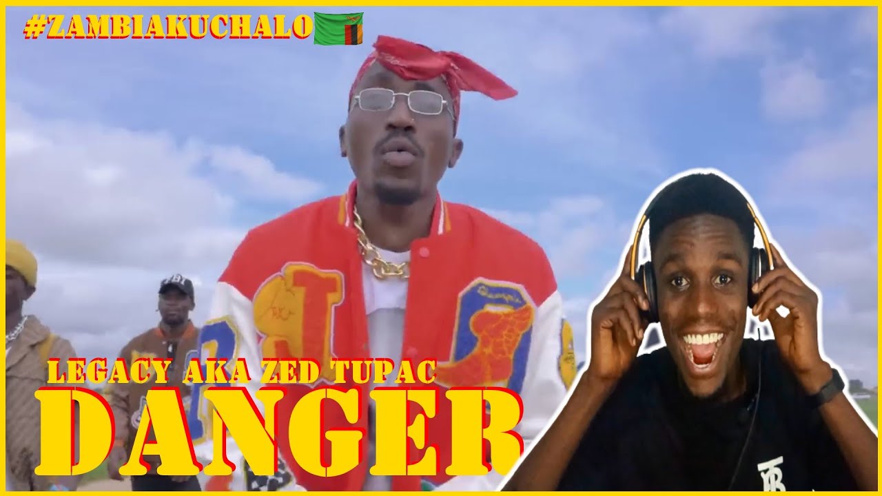 TUPAC INCARNATE 🔥 ️ Legacy AKA Zed Tupac - DANGER (Official Video) # ...