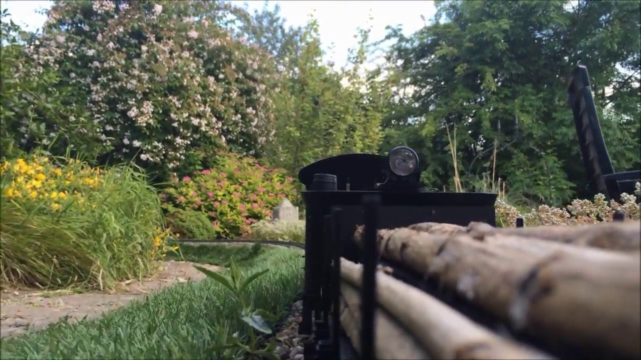 Quinton Line from a log wagon - YouTube