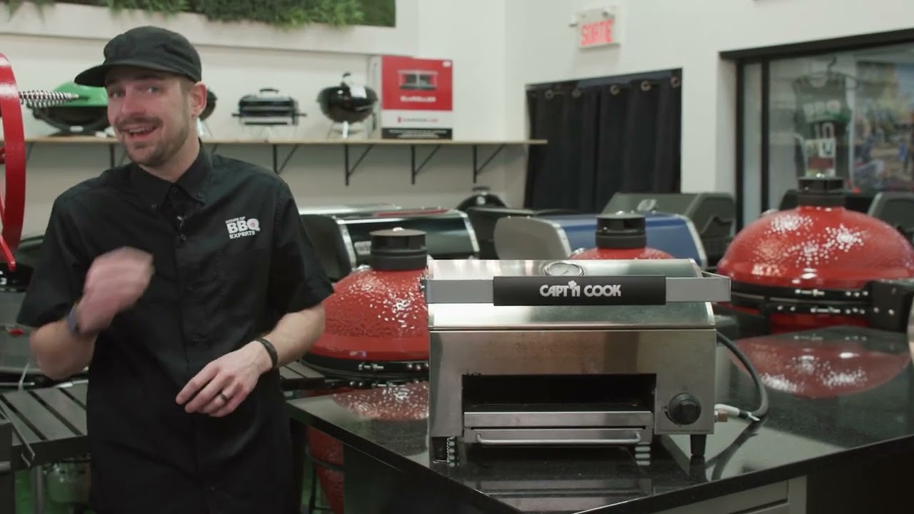House of BBQ Experts - Capt' N Cook - YouTube
