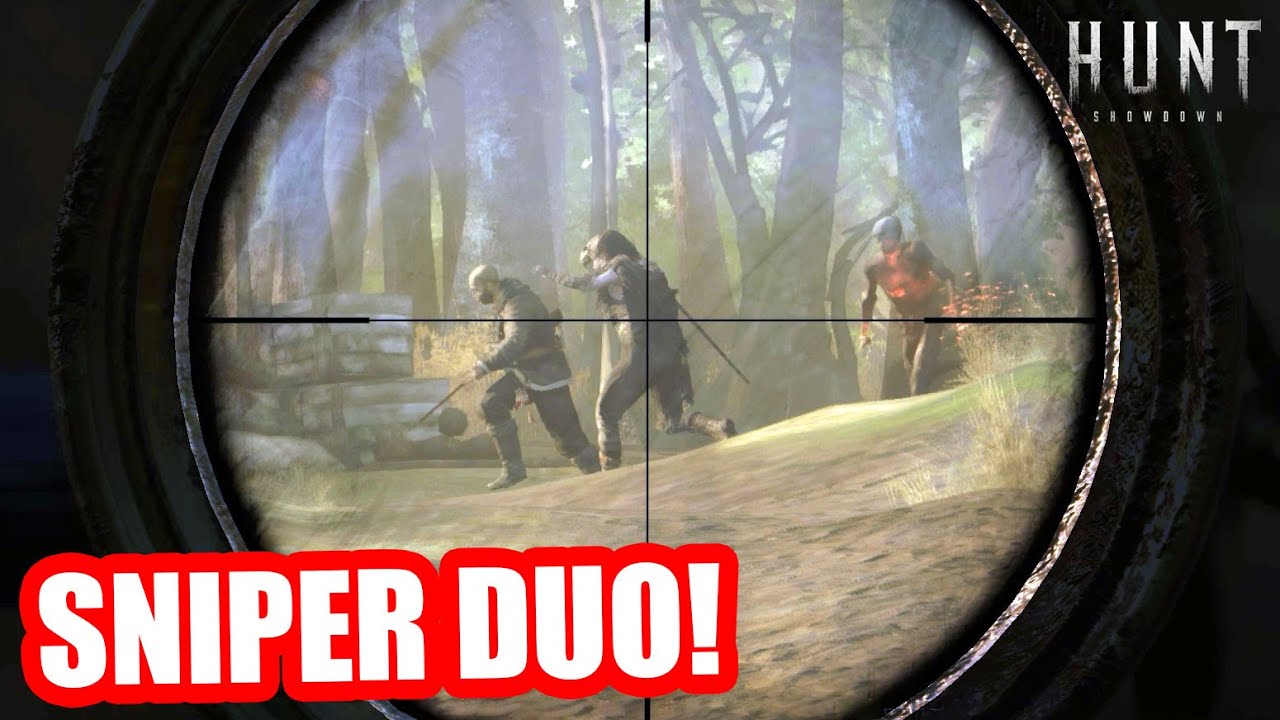 Sniper Duo! Hunt Showdown #151 - YouTube