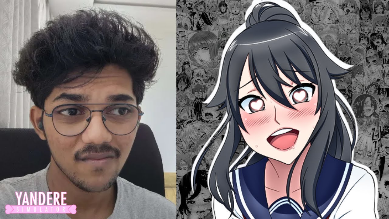I tried this SUSSY anime game (Yandere Simulator) - YouTube