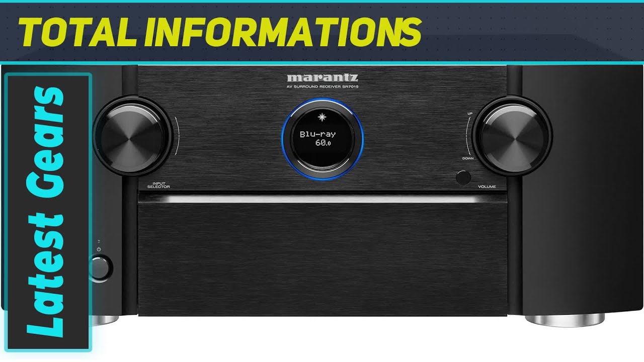 Marantz SR7015 9.2 Channel AV Receiver Review - The Ultimate Home ...