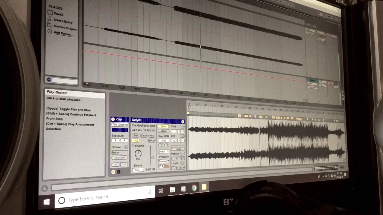 Zoom U-24 with Ableton Live 9 Lite - YouTube