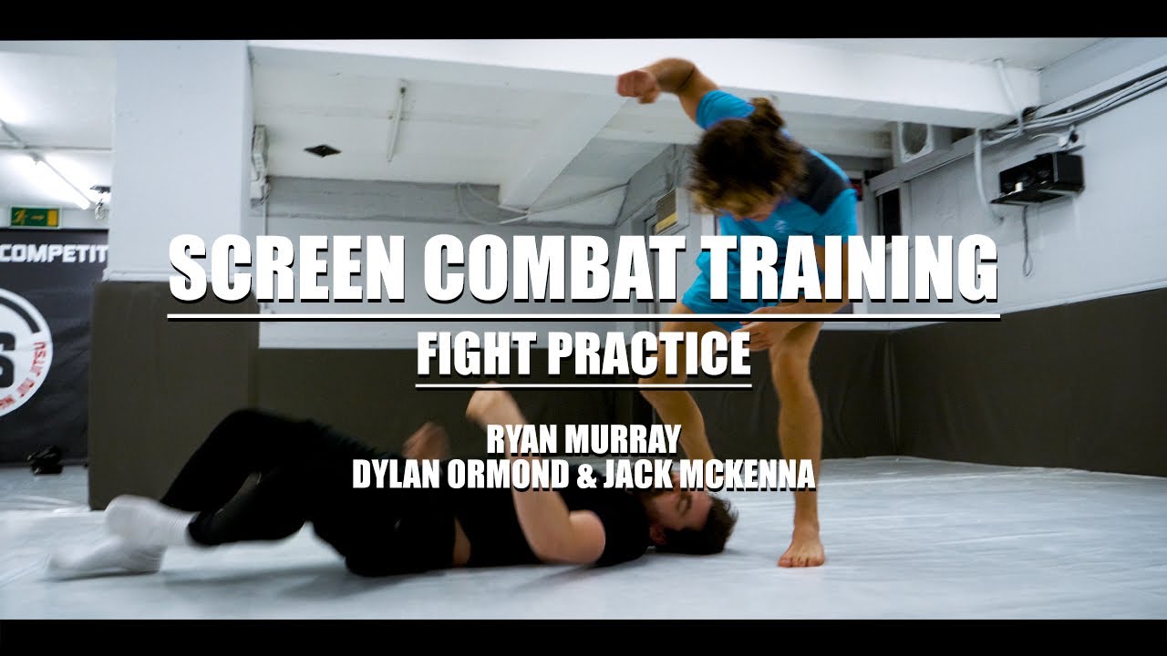 How To Perform For Camera ( Fight Practice 6): Screen Combat Training ...