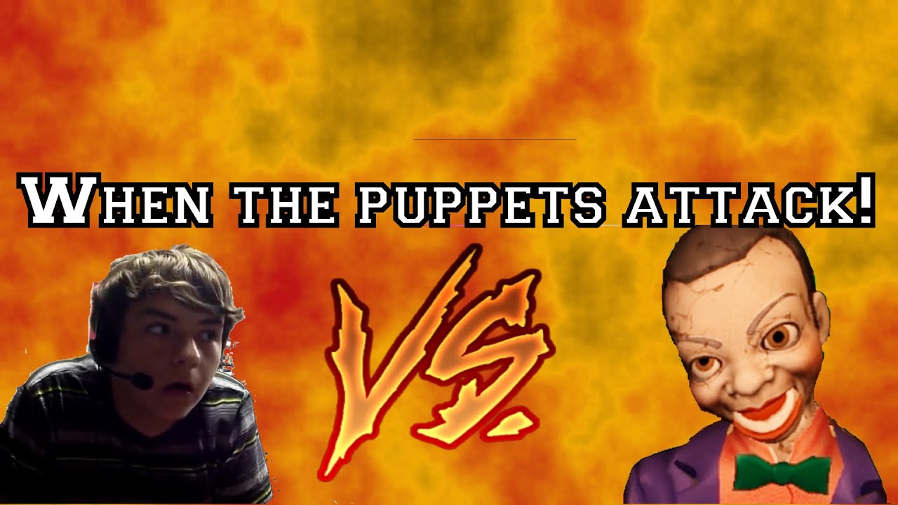 When the puppets attack - YouTube