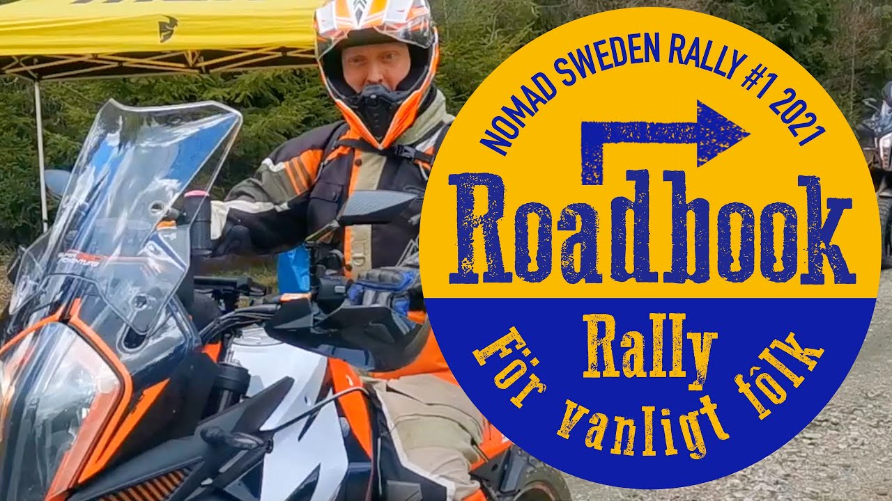 Our first roadbook rally! The outtakes from the event. - YouTube
