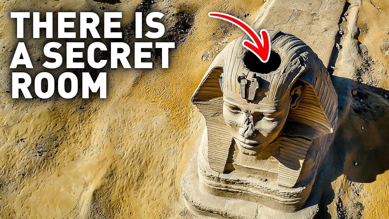 Mystery of Sphinx's Smile: A 4,500-Year-Old Secret Exposed by ...