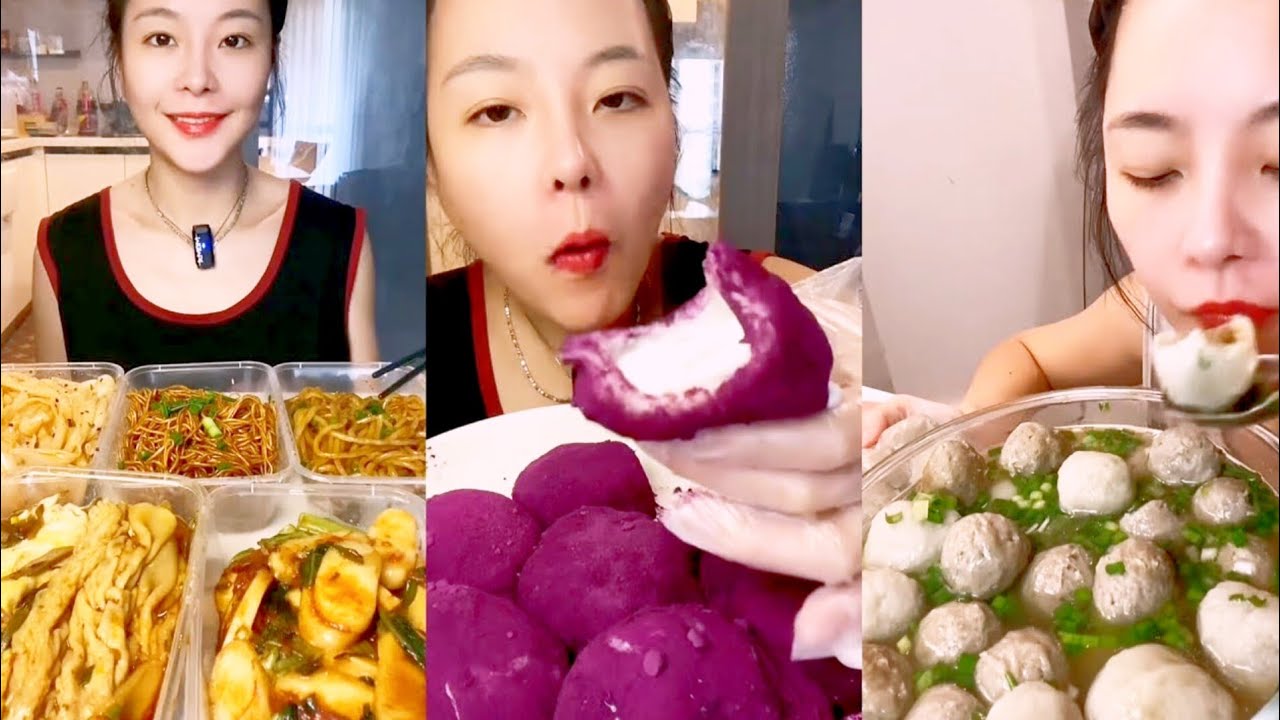 ASMR Mukbang Eating Show || ASMR Mukbang || Satisfying Sounds - YouTube