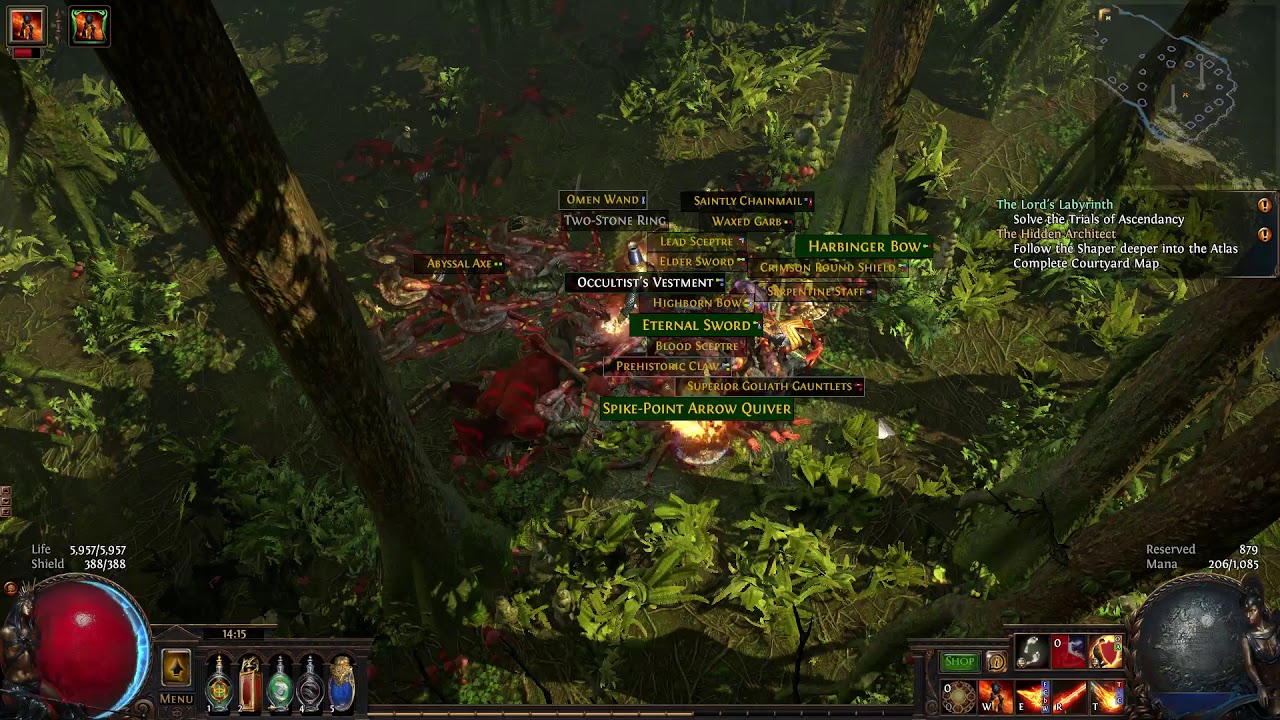 [3.6] Path of Exile - Scorching Ray - CWC - Fireball - YouTube