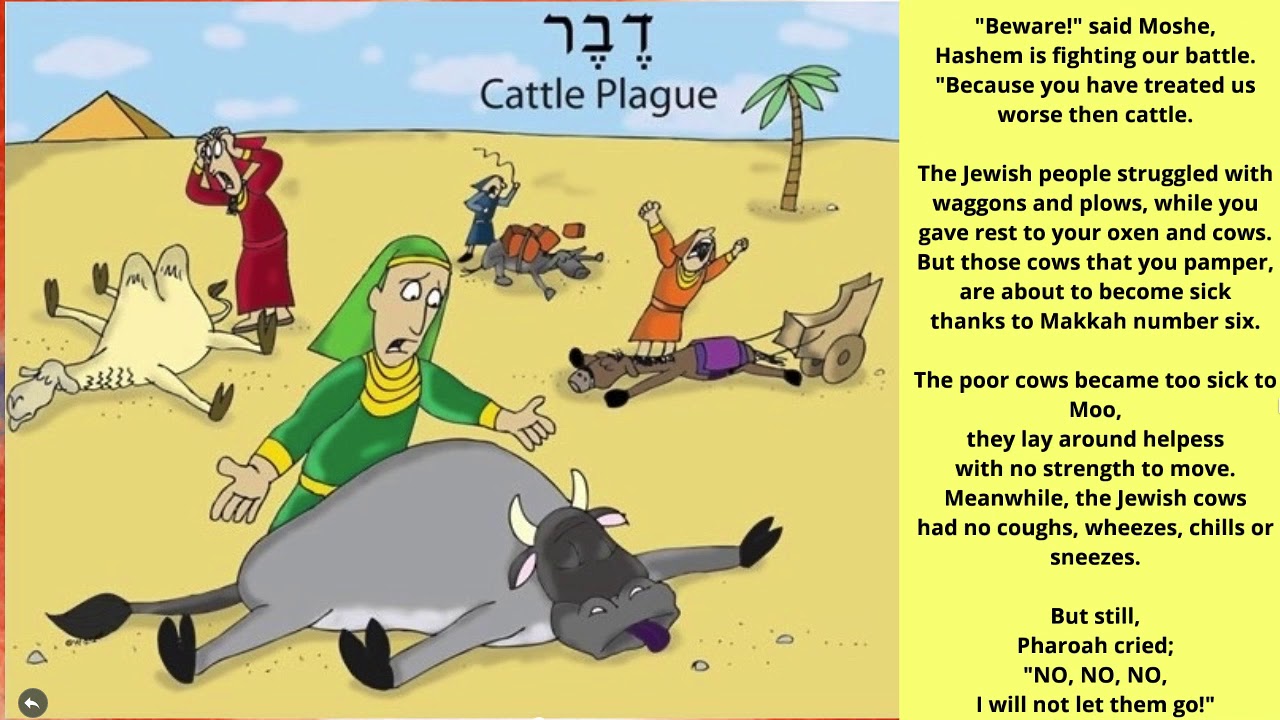 The Pesach Story with Morah Bracha - YouTube