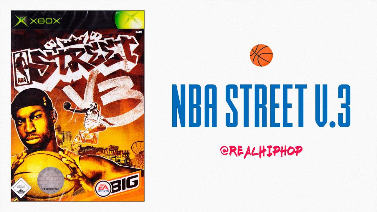 🏀 NBA Street Vol. 3 & Showdown Soundtrack ⛹️ - YouTube