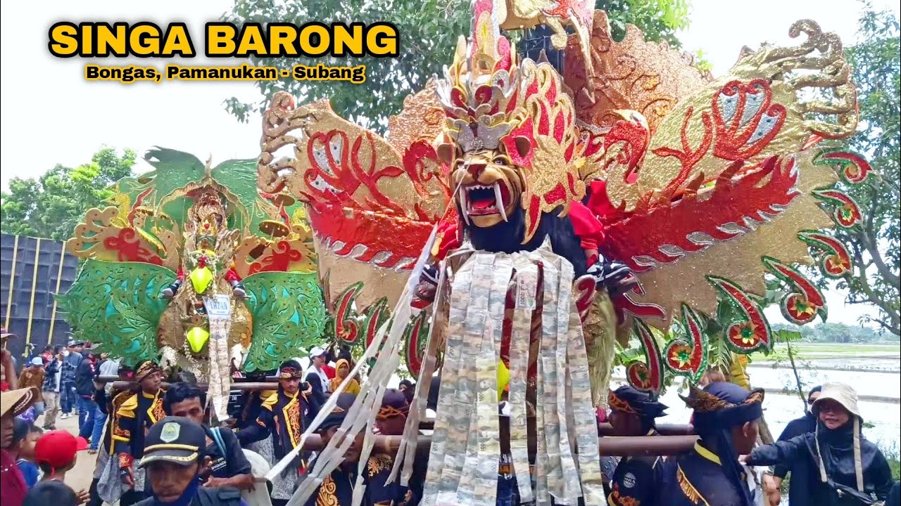 SINGA BARONG || RUNTAH || BONGAS, 11 - 12 - 2022 PAMANUKAN - SUBANG ...