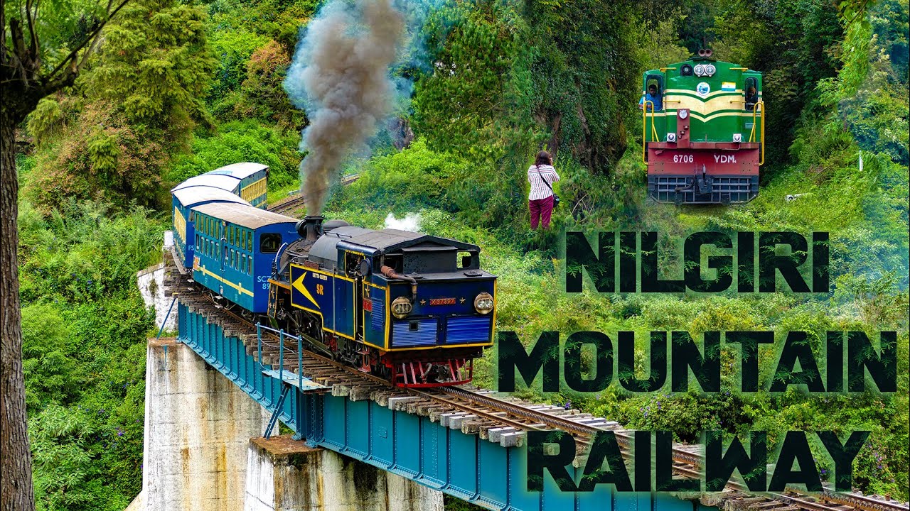 World Heritage Nilgiri Mountain Railway | YDM4 and X Class Diesel ... World Heritage Nilgiri Mountain Railway | YDM4 and X Class Diesel ...