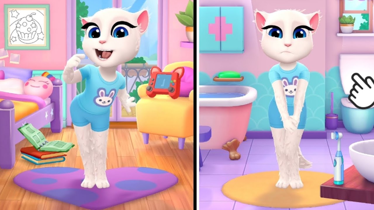 my angela 2 - baru bermain - YouTube