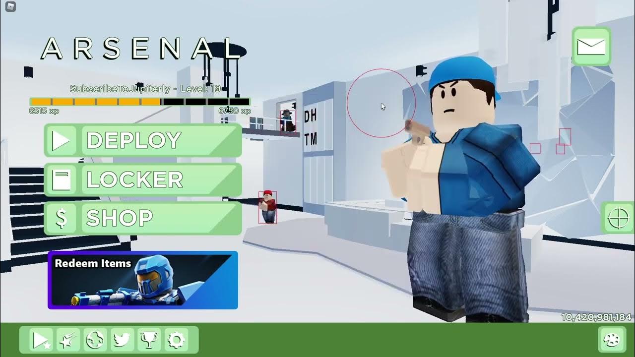 The BEST Arsenal Aimbot Script! Pastebin 2022 - YouTube