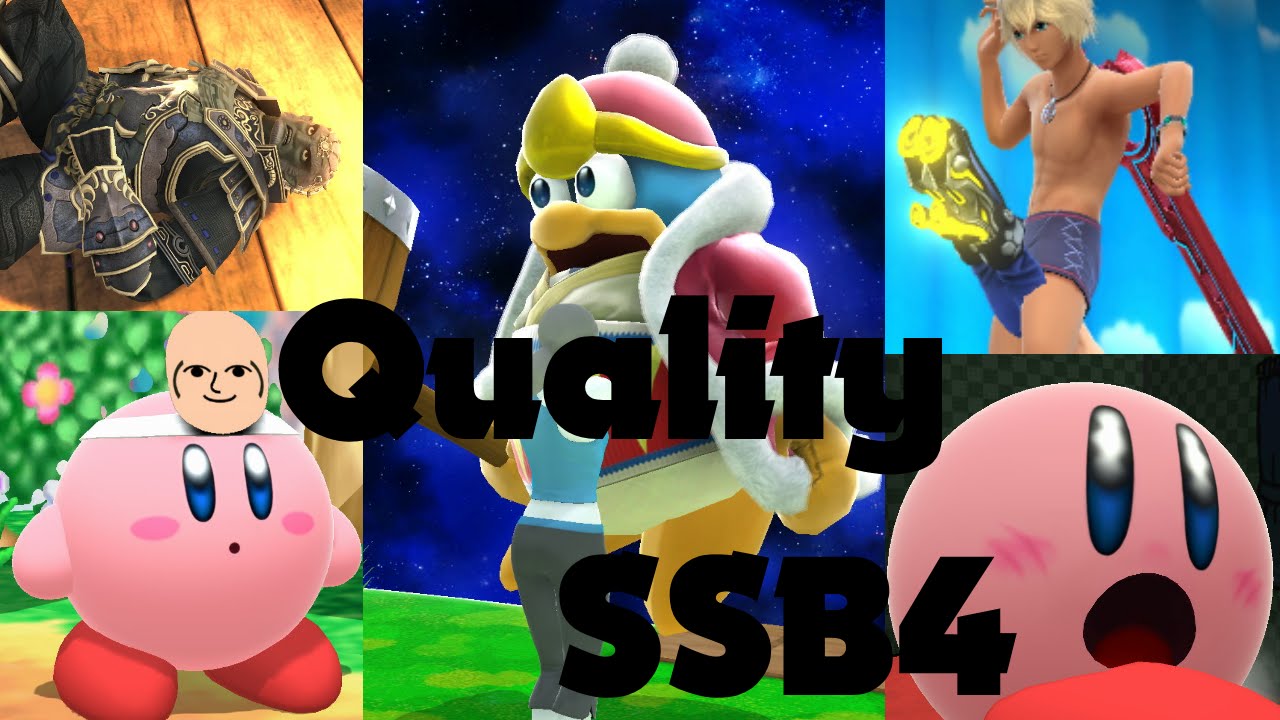Quality Gameplay : SSB4 - YouTube