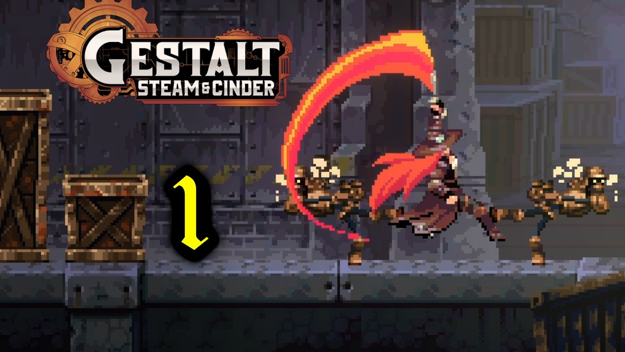 Gestalt: Steam & Cinder [1] | Steampunk Corgi - YouTube