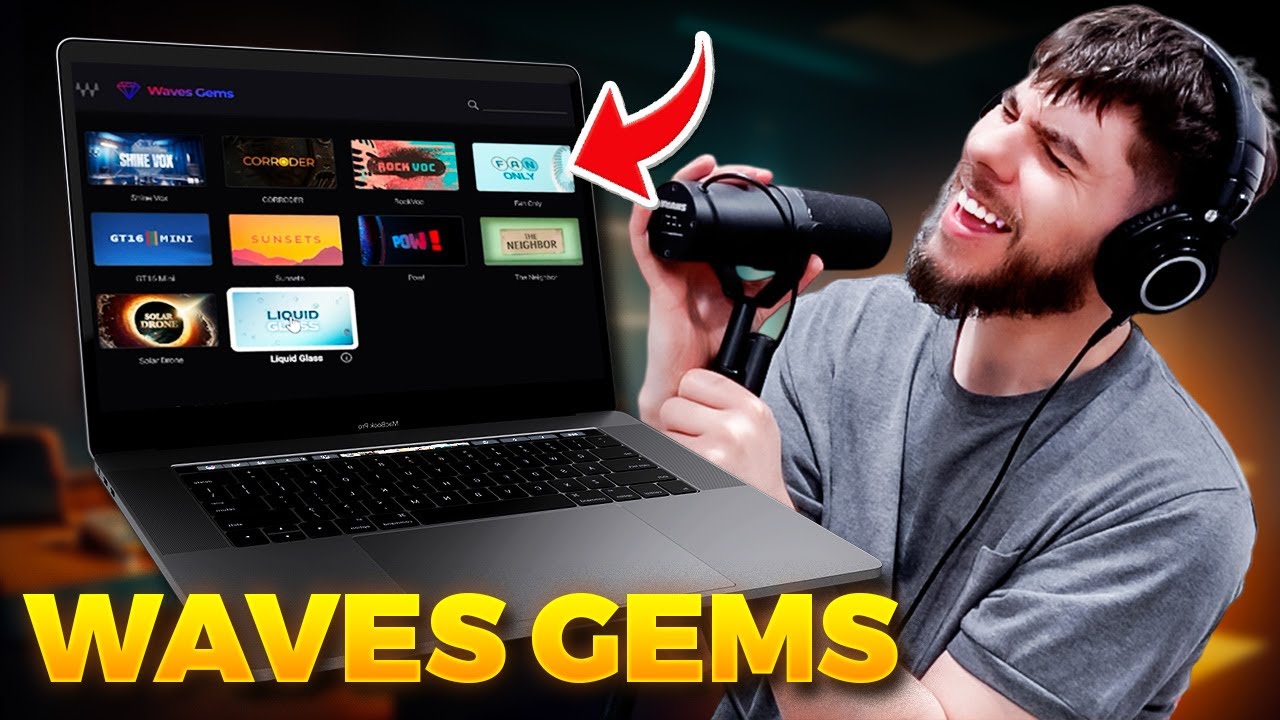 Unlocking New Sounds with Waves Gems Plugin - YouTube