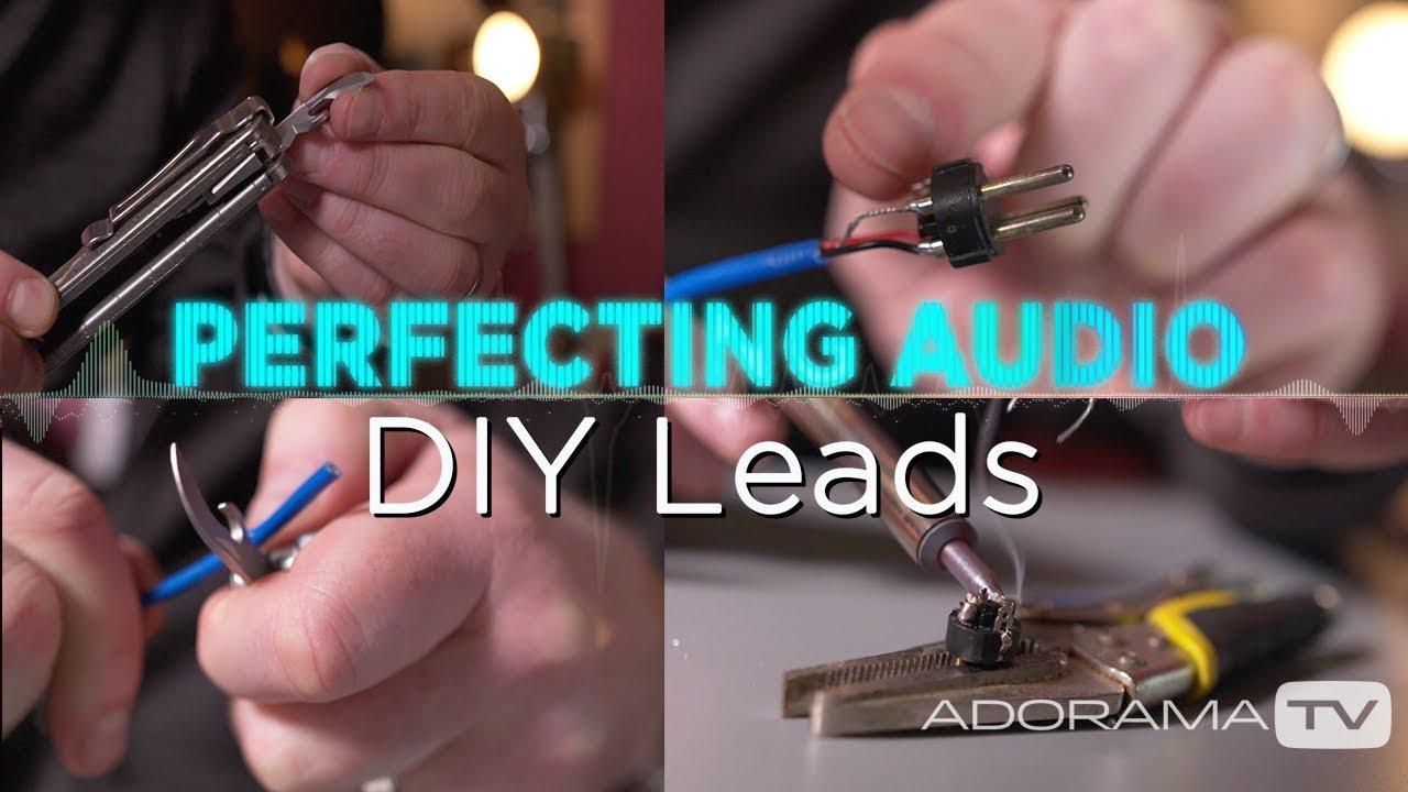 DIY Leads: Perfecting Audio - YouTube