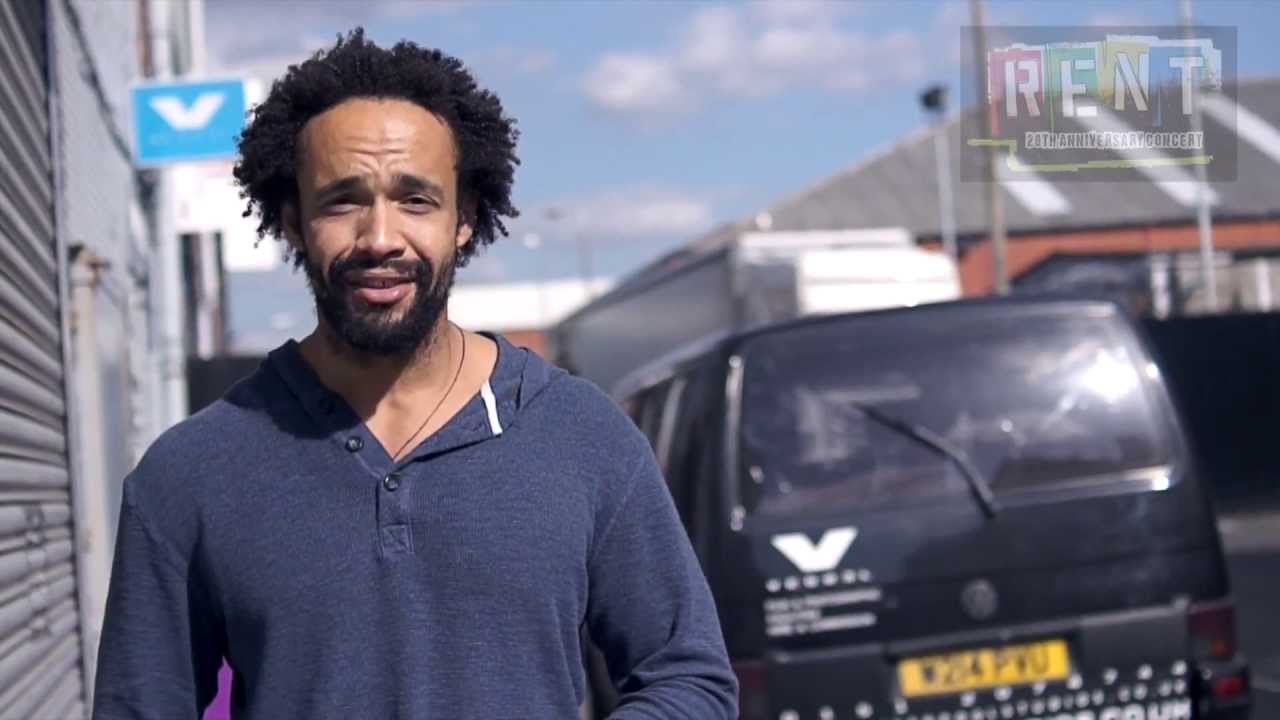 Leon Lopez - Pt 2 'Rent In Concert' Rehearsal's - Vlog 2 - YouTube