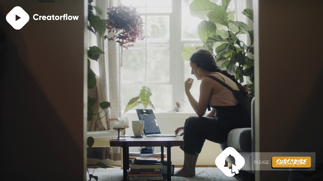 🎥 Woman Working From Home Stock Footage | 4K Royalty free stock video ...