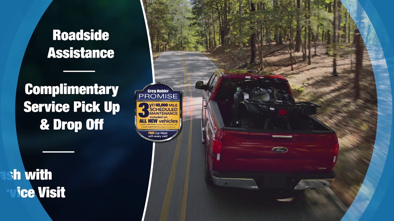 Greg Hubler Ford's New Car Promise - YouTube