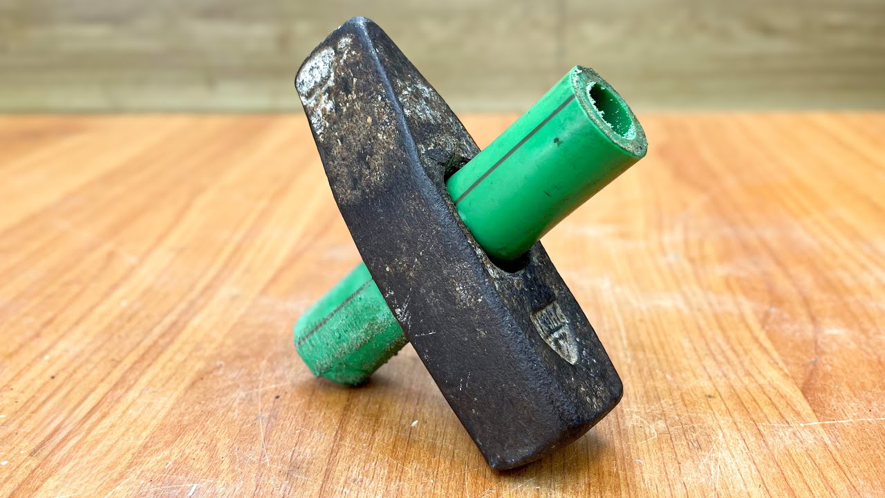 Don't Throw Away Your PVC Pipe! I'll Show You How to Make a DIY PVC ...