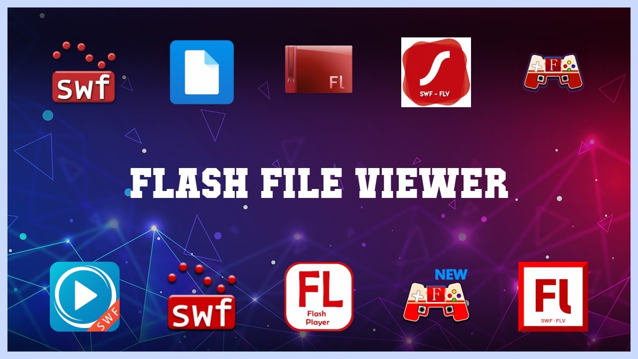 Top 10 Flash File Viewer Android Apps - YouTube
