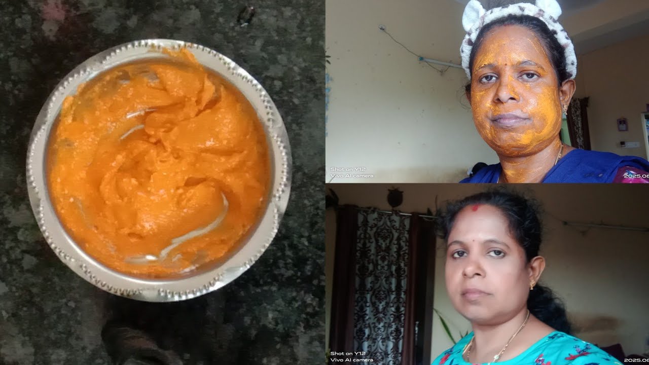 Natural Face Pack For All Skin Types || Homemade Face Pack Controls ...