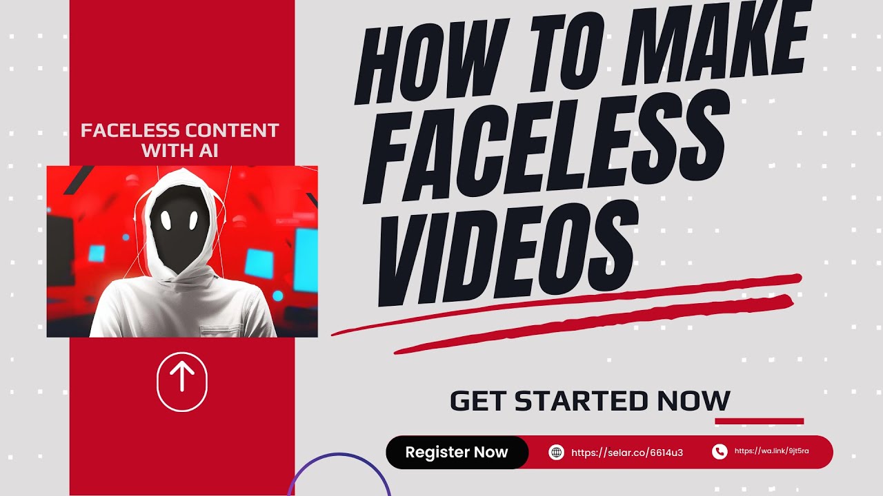 How to make Faceless Motivational content on your phone - YouTube