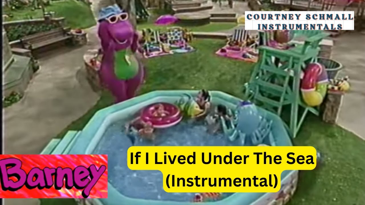 Barney: If I Lived Under the Sea (Instrumental) - YouTube
