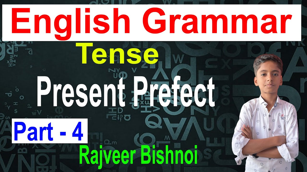 The Present Perfect Tense | English Grammar Lesson - YouTube