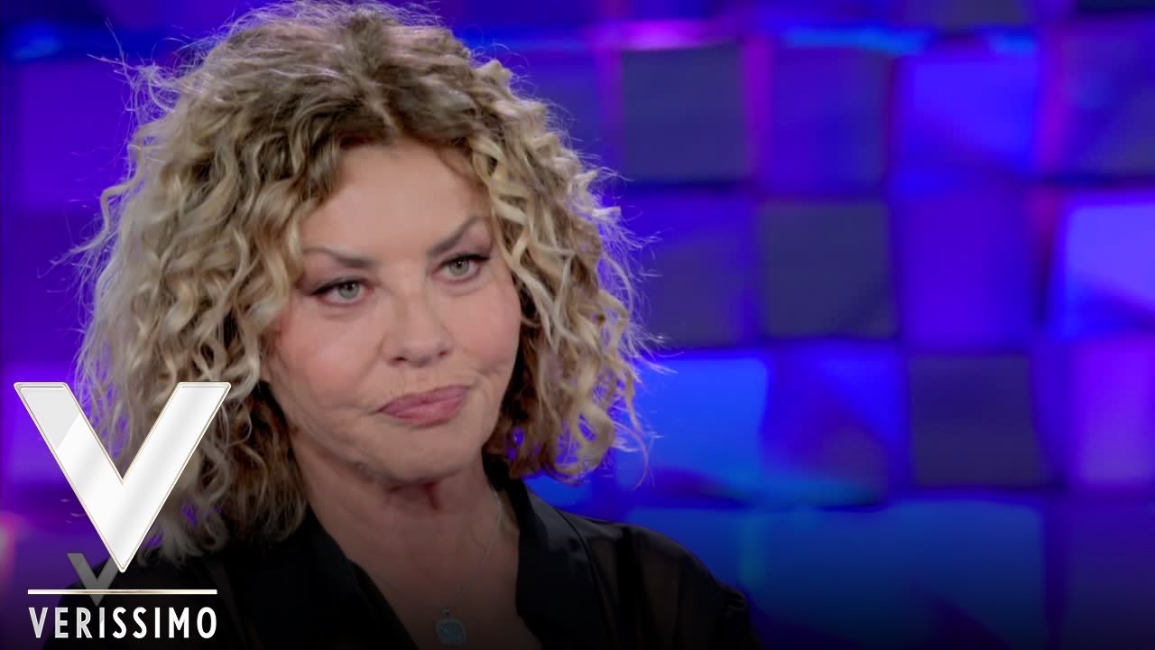 Verissimo - Eva Grimaldi: "Quando avevo 30 anni ho abortito" - YouTube