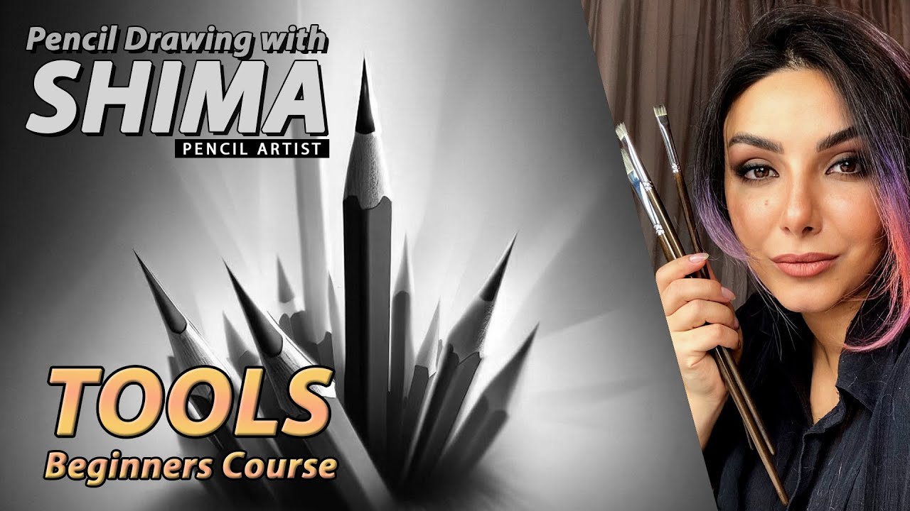 Pencil Drawing Essentials: Must-Have Tools for Beginners - YouTube