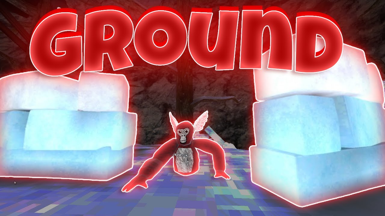 What 𝑫𝒆𝒄𝒆𝒏𝒕 𝑮𝒓𝒐𝒖𝒏𝒅 looks Like | Gorilla Tag Ground Montage - YouTube