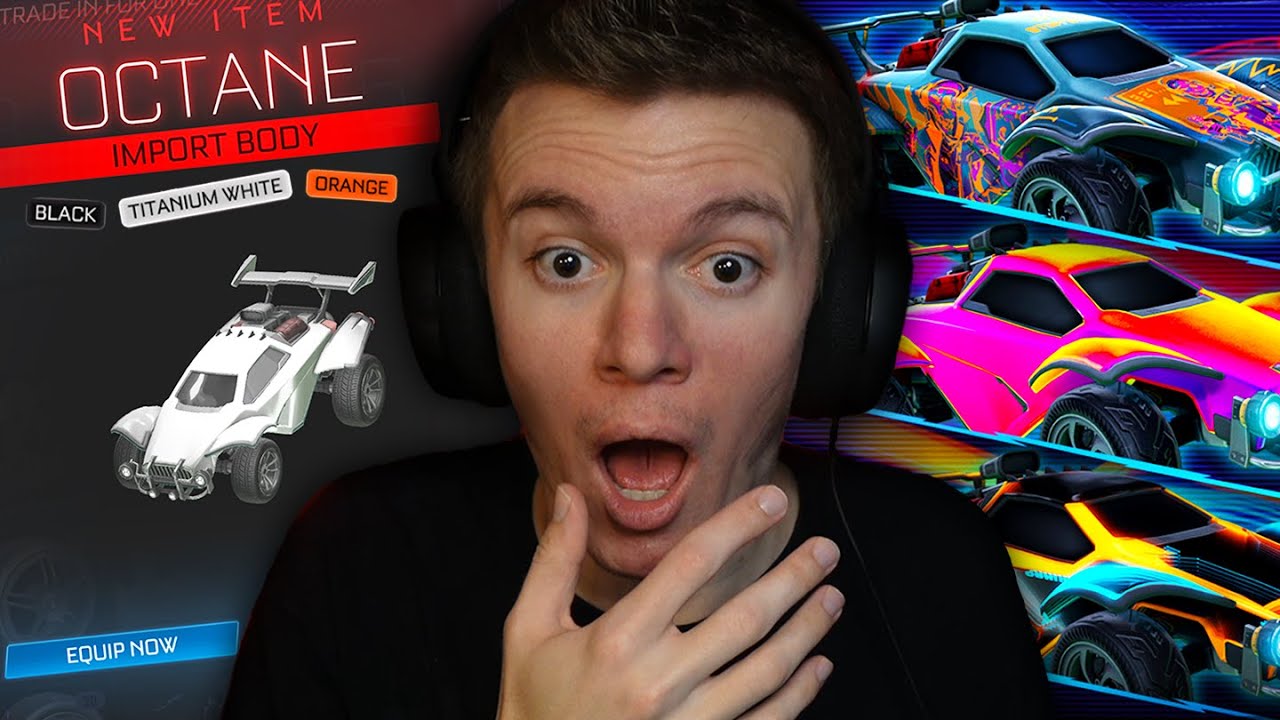 *NEW* SPECIAL OCTANE ITEM SHOP IN ROCKET LEAGUE! - YouTube