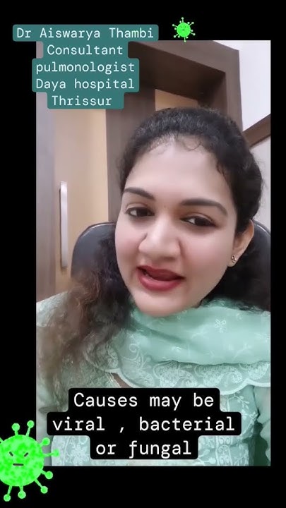 Walking Pneumonia -What to Know About!?..Learn from expert..#Dr Aiswarya Thambi #Pulmonologist ...