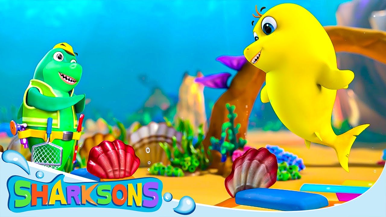 If You're A Shark And You Know It | The Sharksons - Songs for Kids ...